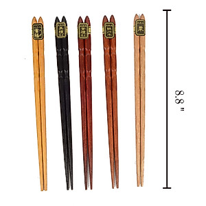 Chopsticks and Chopstick Holder, Cat Chopstick Holder | Japanese Style Chopsticks | Lucky Cat Chopsticks Rest Holder 5 Cats | Lucky Cat Chopsticks, Japanese Chopstick with Lucky Cat Rest