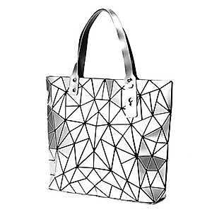 Orita Women Holographic Laser Envelope Clutch Handbag Shoulder Bag Tote