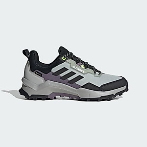 adidas Women's Terrex AX4 Gore-Tex Sneaker, Wonder Silver/Core Black/Grey, 9