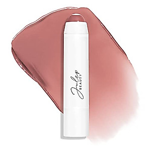 Julep It's Balm: Tinted Lip Balm + Buildable Lip Color - Vintage Mauve - Natural Gloss Finish - Hydrating Vitamin E Core - Vegan