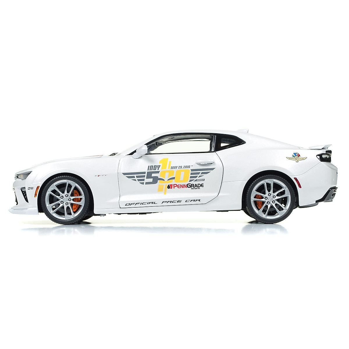 Autoworld AW236 2017 Chevrolet Camaro SS Indy Pace Car 50th Anniversary Limited Edition to 1002pcs 1/18 Diecast Car Model