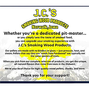 J.C.'s Smoking Wood Pellets - 9lb Bag - Osage Orange