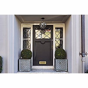 1 qt Modern Masters 275266 Elegant Front Door Paint Water-Based Exterior Enamel