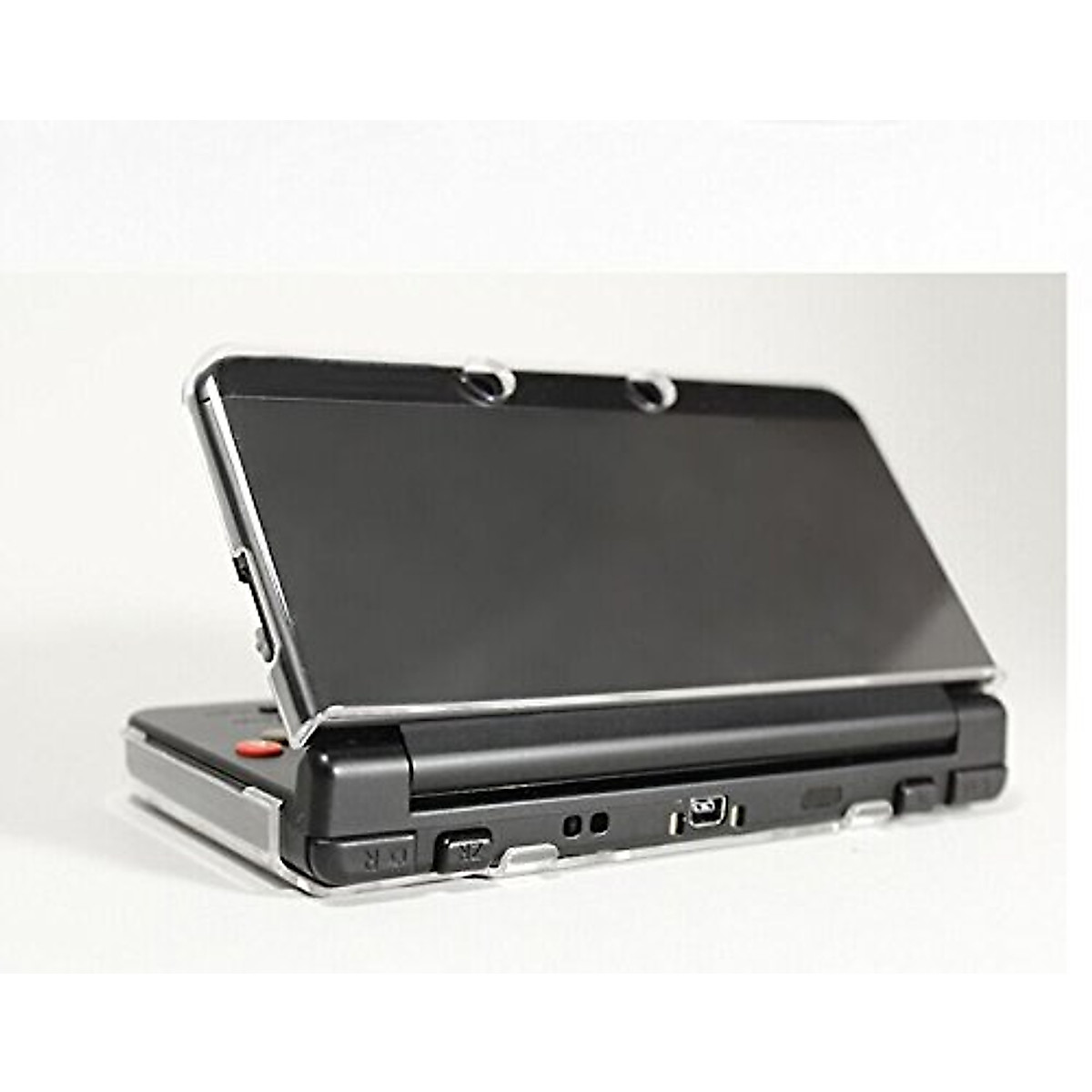 For New 3DS Case Ultra Clear Crystal Transparent Hard Split Shell Protective Case Cover Skin Housing Shell Case Cover