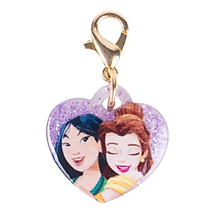 LUV HER Disney Princess Add A Charm Box Set with 1 charm bracelet & 5 interchangeable charms - Ages 3+
