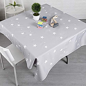 Splat Mat for Under High Chair/Arts/Crafts by CLCROBD, 51" Baby Anti-Slip Food Splash and Spill Mat for Eating Mess, Waterproof Floor Protector and Table Cloth