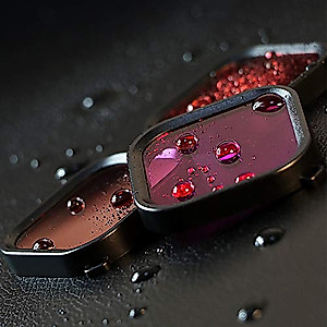 FitStill Waterproof Housing Case for GoPro Hero 8 Black, Protective 60m Underwater Dive Case Shell with 3 Pack Filters