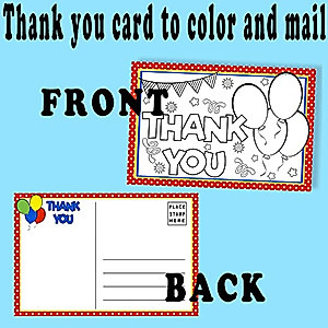 Spongebob Squarepants Stickers Activity Set- Bundle Includes Spongebob Coloring Book, Spongebob Stickers, and Door Hanger Craft, with Thank You Card to Color and Mail