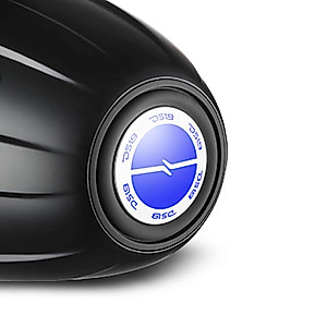 DS18 NXL-X8TPNEO/BK 8" Neodymium Marine Towers with Built-in Passive Radiator, 1" Driver and RGB LED Lights - High Performance, Marine Grade IP65 Rated, 550W Max 180W RMS 4 Ohms (Pair)