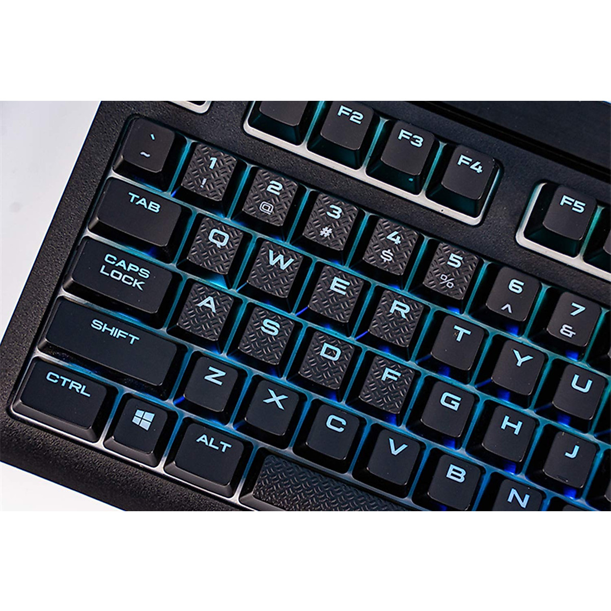 13 Keys Non-Slip Backlit keycaps Gaming Performance FPS MOBA Key Caps OEM Profile for Corsair K70 RGB K95 K65 K68 K63 K100 Mechanical Gaming Keyboards DIY Replace (Black)