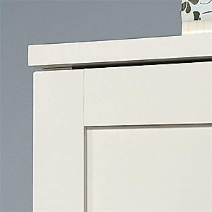 Sauder HomePlus Storage Cabinet, White finish