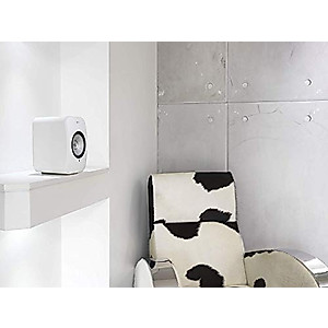 KEF LSX Wireless Music System (White, Pair)