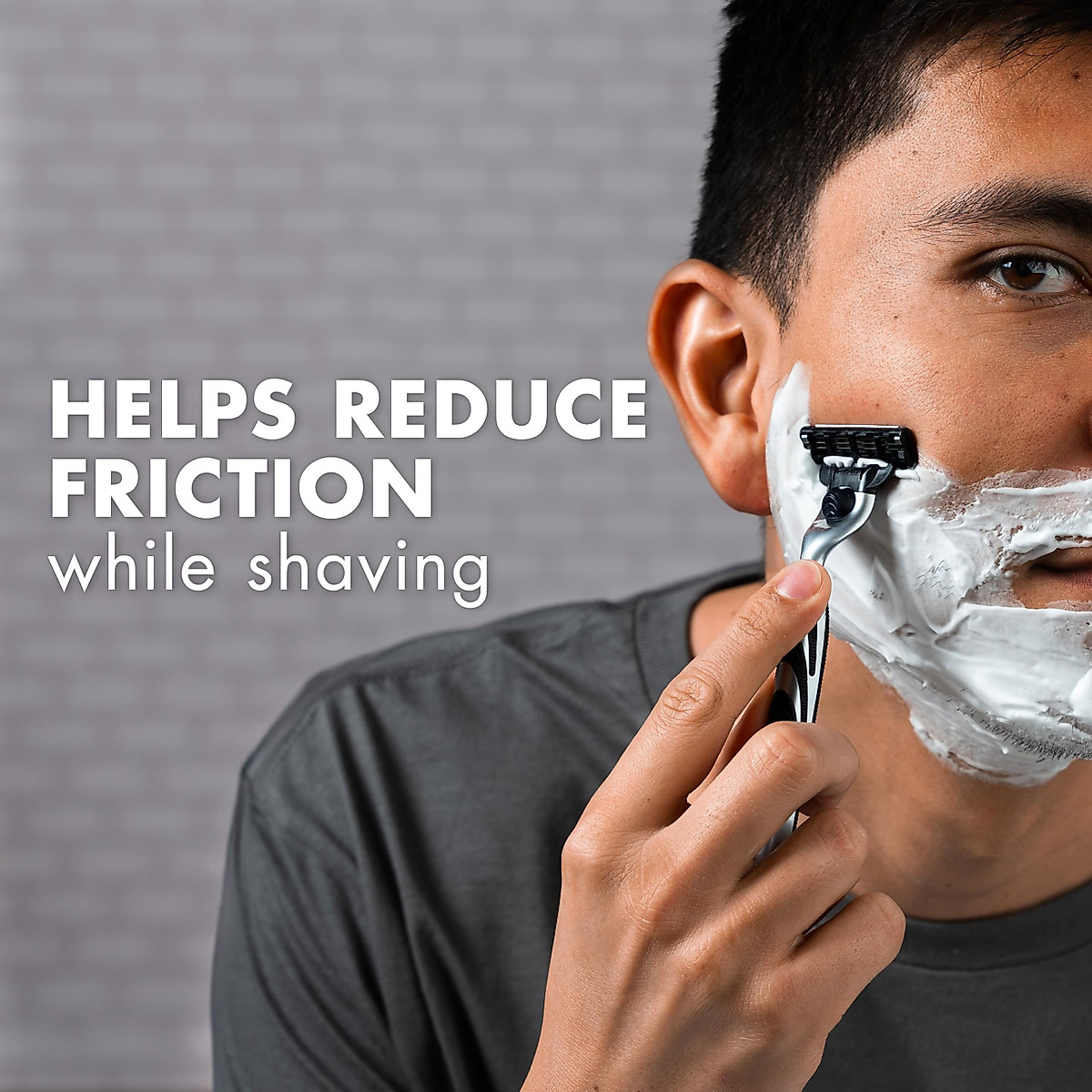 Gillette Foamy Regular Shaving Foam, 2 oz