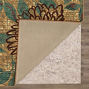 Mohawk Home Bella Garden Floral Indoor/ Outdoor Patio Printed Area Rug, 5'x8', Multicolor