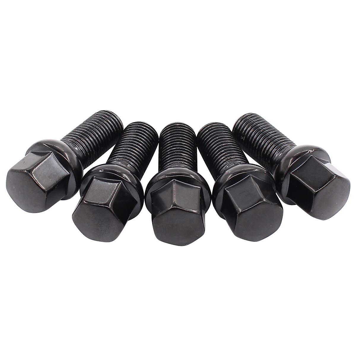 NewYall Pack of 20 Black Wheel Bolt Lug Nut