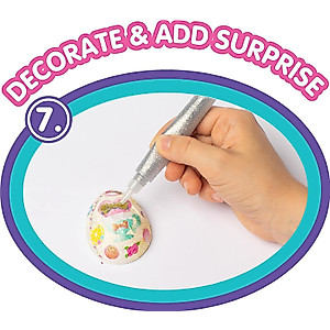 Mache Magic TOMY Mache Magic Craft Kit for Creative Play, Arts & Crafts DIY Kit for Ages 6+