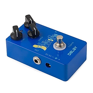 Caline Delay Guitar Effects Pedal Blue Ocean Digital Analog Delay CP-19