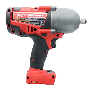 Milwaukee 2763-20 M18 Fuel 1/2-Inch High Torque Impact Wrench with Friction Ring (Bare Tool)