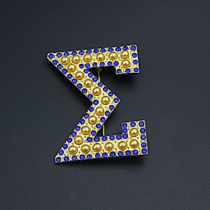 SGRHO Sorority Paraphernalia Brooch Pin for Women Greek Sorority Gift 1922 Sisterhood Jewelry (SGRHO Brooch)
