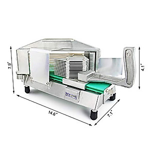 New Star Foodservice 39702 Commercial Tomato Slicer, 3/16-Inch