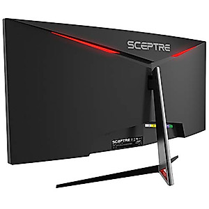 Sceptre 30-inch Curved Gaming Monitor, Metal Black & Seagate Barracuda 2TB Internal Hard Drive HDD – 3.5 Inch SATA 6Gb/s 7200 RPM 256MB Cache 3.5-Inch – Frustration Free Packaging (ST2000DM008)