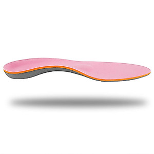 iFitna High Arch Support Orthotic Shoe Inserts for Women Full Length Pink Relief Flat Feet,Plantar Fasciitis Max Cushion Insoles