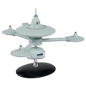 Eaglemoss Star Trek Starships Special #16 Deep Space Station K-7 with Collector Magazine