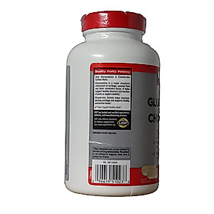 Kirkland Signature Glucosamine & Chondroitin, 220 Tablets (4 Pack)