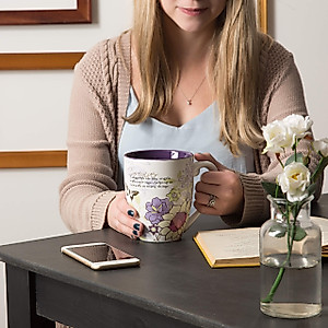 Pavilion Gift company Caregiver Mug, 4-3/4-Inch, 20-Ounce Capacity, 1 Count (Pack of 1)