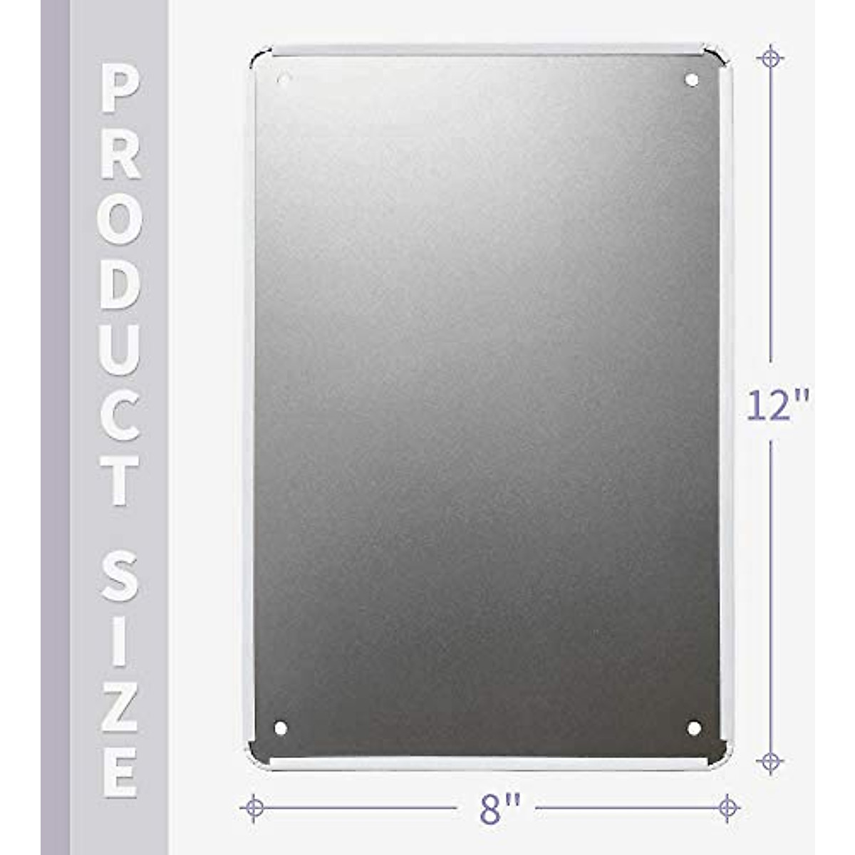 Monster High – Spirit Poster Metal Sign Retro Wall Decoration Garage Shop bar Living Room Wall Art tin Sign 8X12 Inches