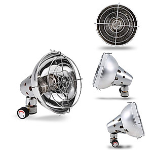 Taruor Tent Heater for Camping, Outdoor Portable Gas Heater Warmer Heating Stove Tent Heater, Small Outdoor Gas Heater