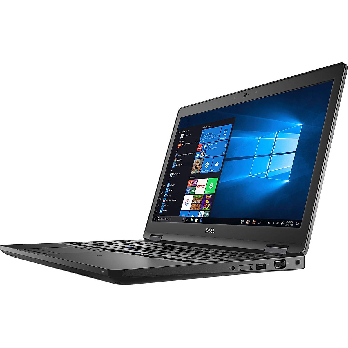 Dell Precision 3530 - i5-8300H - 15.6 FHD - 8GB - 256GB SSD - NV-4GB (P600) - Windows 10 (Renewed)