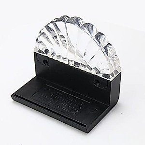 Solar Deck Lights,Fence Lights Outdoor Waterproof,Outside Step Lights Solar Outdoor Stair Lights for Garden,Patio,Stair,Driveway,Yard,Path,Terraces Railing Lights(Warm White/Color Changing) 6 Pack