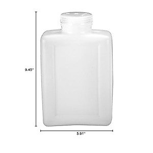 Nalgene Wide Mouth Rectangular Bottle (64-Ounce)