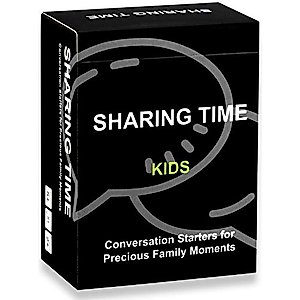 Family Games for Kids and Parents - 120 Thought-Provoking Kids Conversation Starters, Fun Family Activities Question Card Games for Raod Trip Car Travel, Great Parent-Child Relationship Building