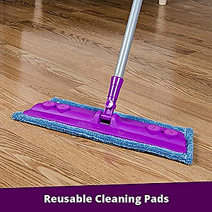 Rejuvenate RJMOP3CLNPAD Mop pad, Blue