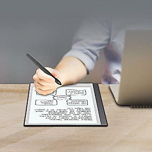 Geniatech Android E-Ink ePaper Tablet, Paperwhite e Reader Note Taking, Real-time Cloud Syn ebook Reader, Support Wireless Screen Sharing, Drawing Paper White for Writing Graphics Notepad (9.7")
