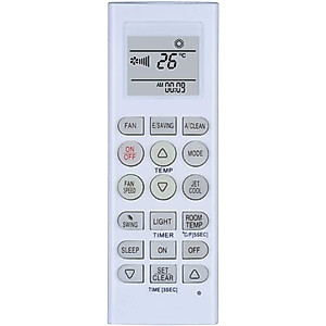 Replacement Friedrich Air Conditioner Remote Control AKB73456118 AKB73456119 AKB73975604 AKB73975603 Work for M09CJ M09YJ M12CJ M12YJ MW09C1J MW09Y3J MW12C1J MW12Y3J M18CJ M24CJ MW18C3J MW24C3J HM12YJ