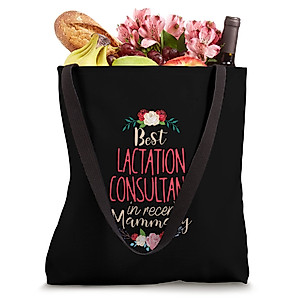 Best Lactation Consultant In Recent Mammary Pun Gift Tote Bag