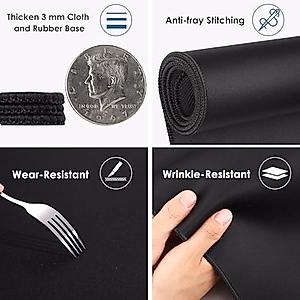 Dizzy Balloon Large Office Mousepad 35x15-inch