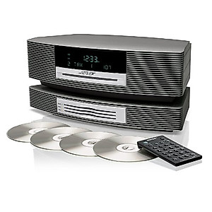 Wave® Music System III with Multi-CD Changer - Titanium Silver