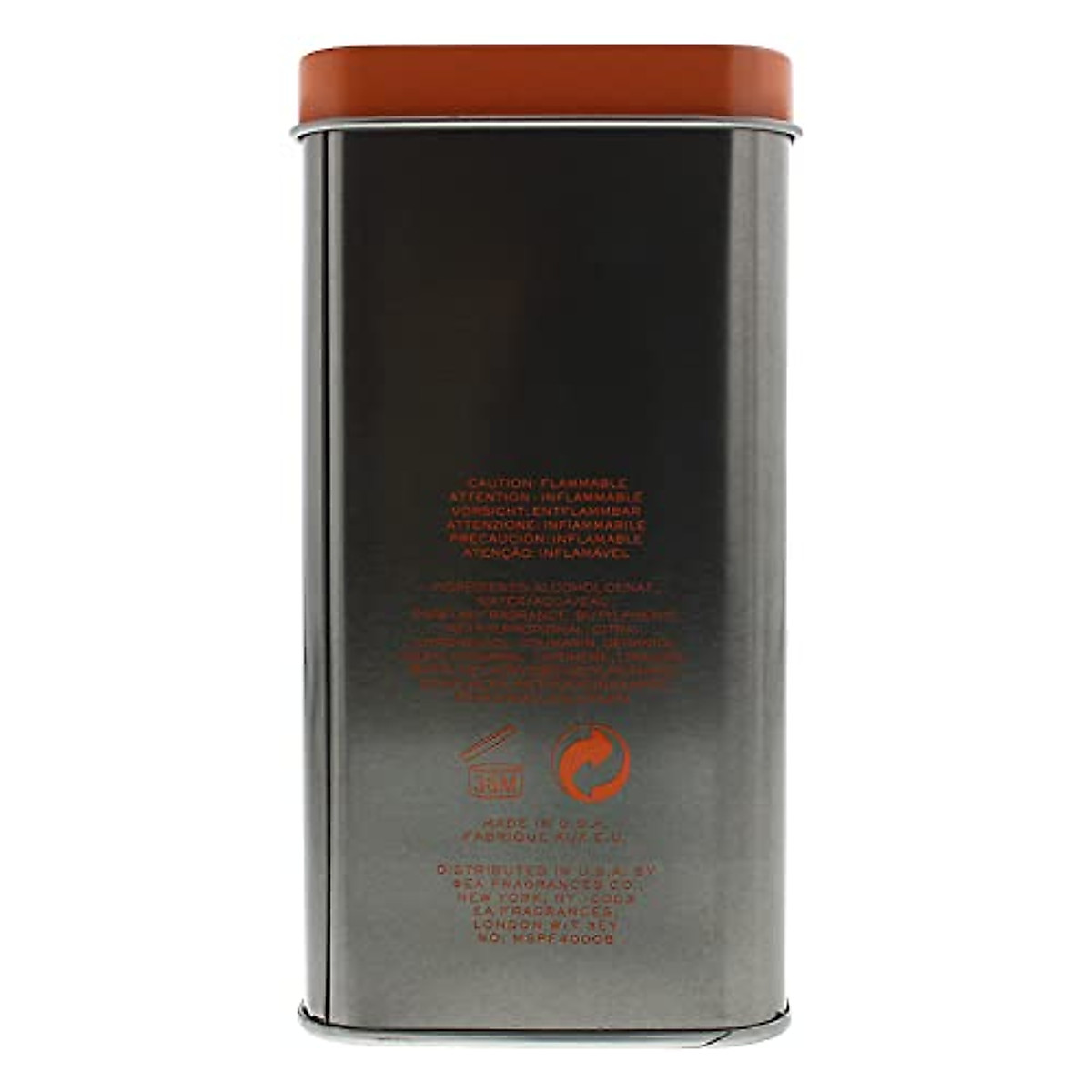 Men's Cologne Spray by Curve Sport, Day or Night Fragrance Scent, 4.2 Fl Oz