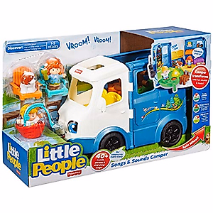 Fisher-Price Little People Songs & Sounds Camper