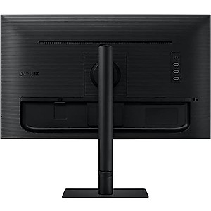 SAMSUNG Monitor for Business Gaming 27Inch 4K UHD (3840x2160) Computer Monitor Built-in Speakers USB Hub with USB-C HDMI HDR10 Height Adjustable Stand, HDMI Cable