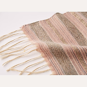 Rofilan Womens Cashmere Feel Scarf Winter Large Warm Scarves Wrap Shawl with Tassel