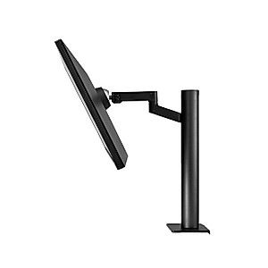 LG 34WN780-B 34 Inch 21:9 UltraWide QHD (3440 x 1440) Display Ergo with 3-Side Virtually Borderless Design and AMD FreeSync - Black (Renewed)