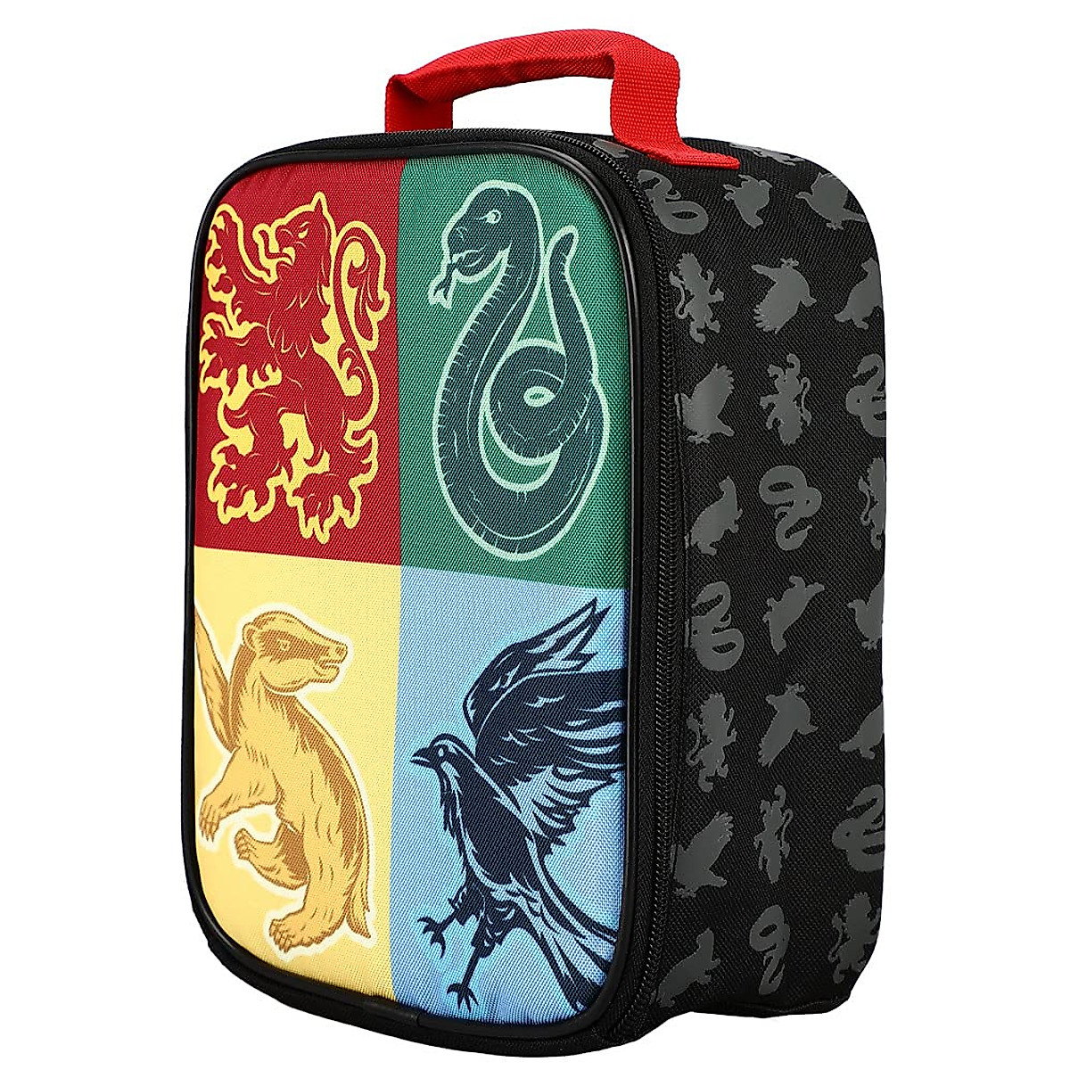 Bioworld Harry Potter Hogwarts House Double Sided Lunch Box