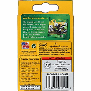CRAYON 16PK BX