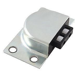 Biaungdo 4 Pairs Sliding Door Pulley, Closet Door Wheels Sliding Door Rollers Wheels Furniture Door Hardware for Cabinet, Wardrobe, Closet