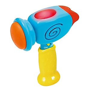 PlayGo Light & Musical Baby's Hammer Pounding Toy for 6 Months & Up | Multi-Function Infant Funny Toy, 2636